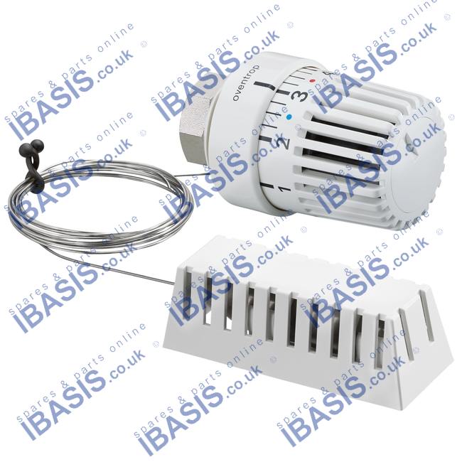 THERMOSTAT UNI LH WITH REMOTE SENSOR, WHITE MODEL, CAPILLARY 2 M LONG ...
