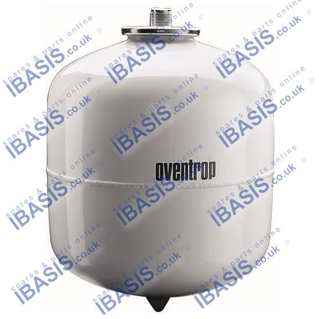 SOLAR DIAPHRAGM EXPANSION TANK NOMINAL VOLUME 18 L - Hanicks