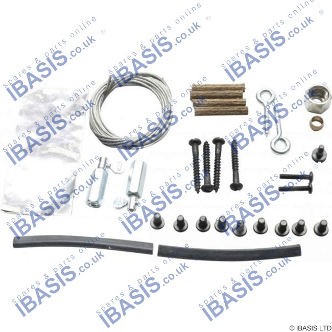 FIXING KIT. - Hanicks