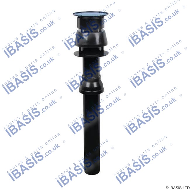VERTICAL FLUE TERMINAL 1.0 METRE - (VERTICAL FLUE TERMINAL AND ...