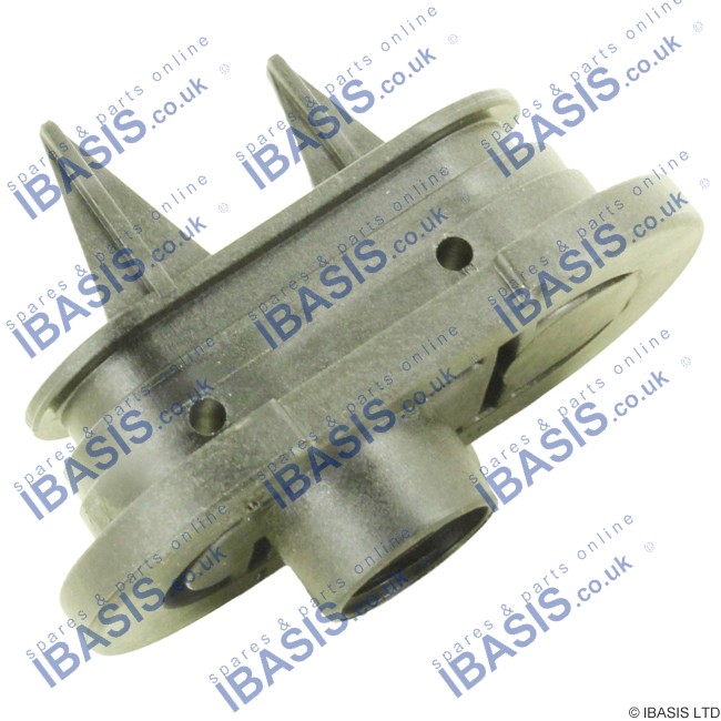 COVER FOR BY-PASS ASSEMBLY (ONE HOLE) - Hanicks