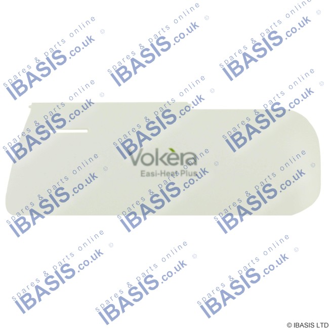 CONTROL PANEL COVER - Hanicks