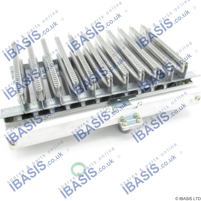 MAIN BURNER & BURNER BAR (NUT) - Hanicks