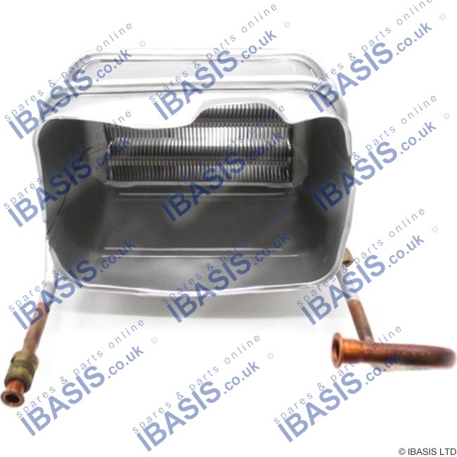 D61B/E HEAT EXCHANGER - Hanicks