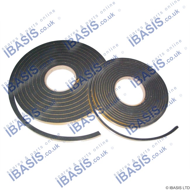 BOILER CASE SEAL - 5MM THICK X 15MM WIDE X 5M - Hanicks