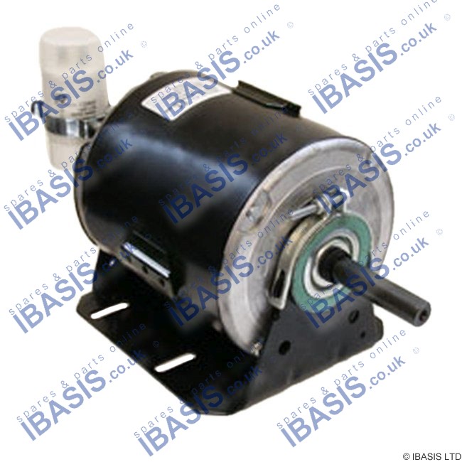55 RANGE (142MM) REVERSIBLE 250W 220/240V, 50/60HZ 1PH 1350 RPM MOTOR ...