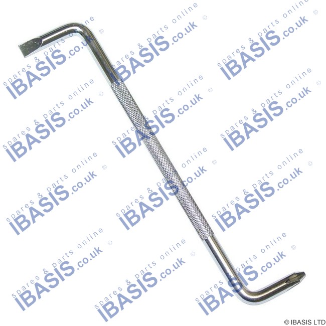 Z’ DRIVER - ANGLED SCREWDRIVER (NO.2/6MM) - Hanicks